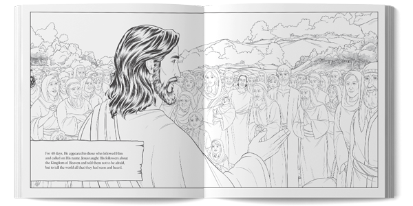 real life jesus coloring pages