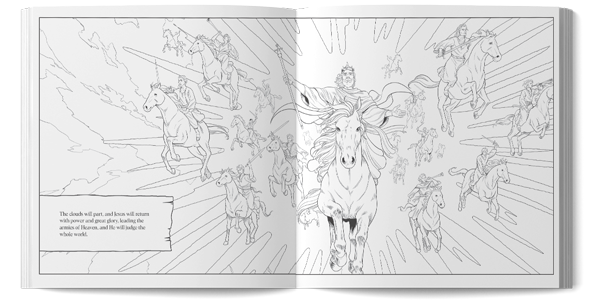 real life jesus coloring pages